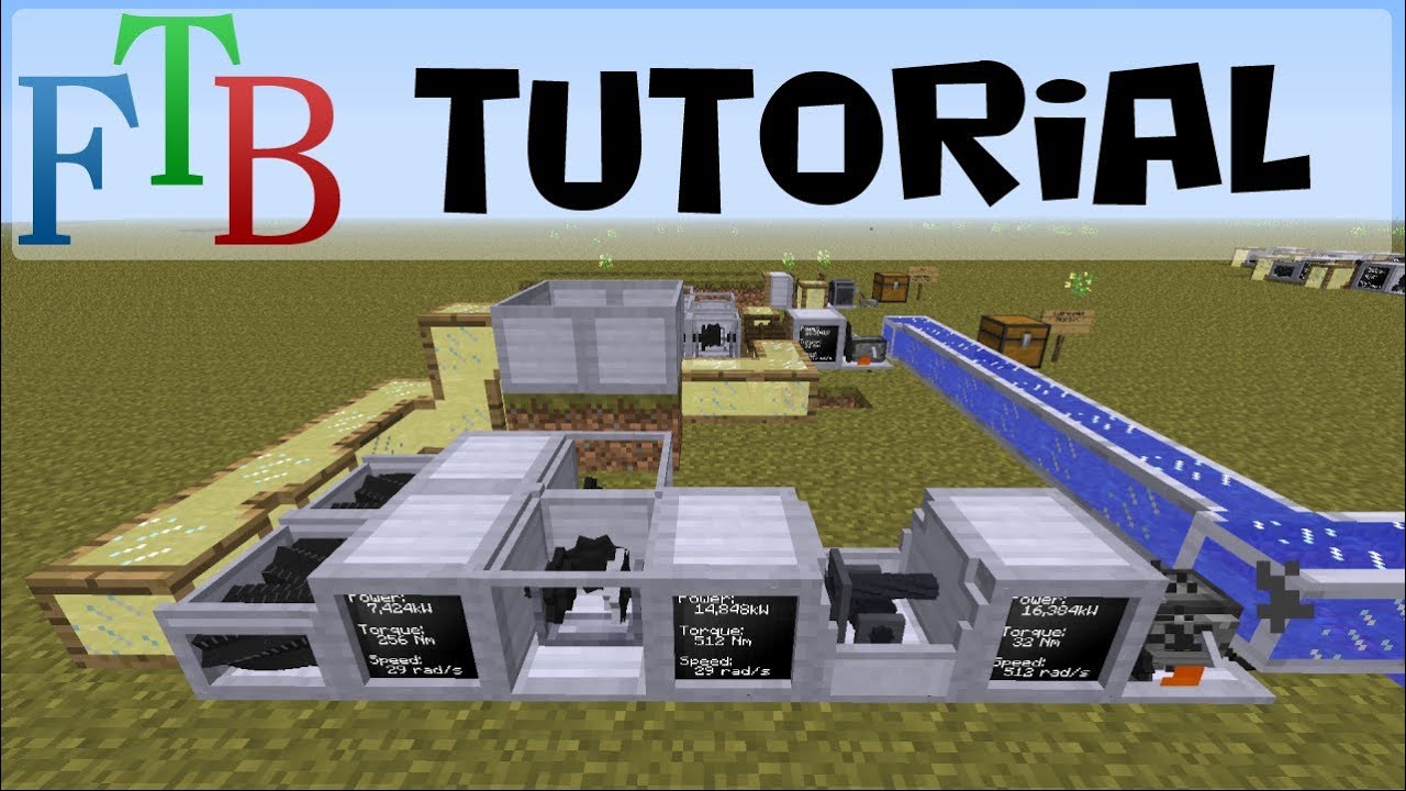 RotaryCraft Tutorial - Lubricant (FTB 1.6.4) - YouTube