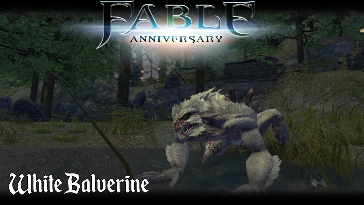 Fable Annaversary Part 7 - White Balverine - YouTube