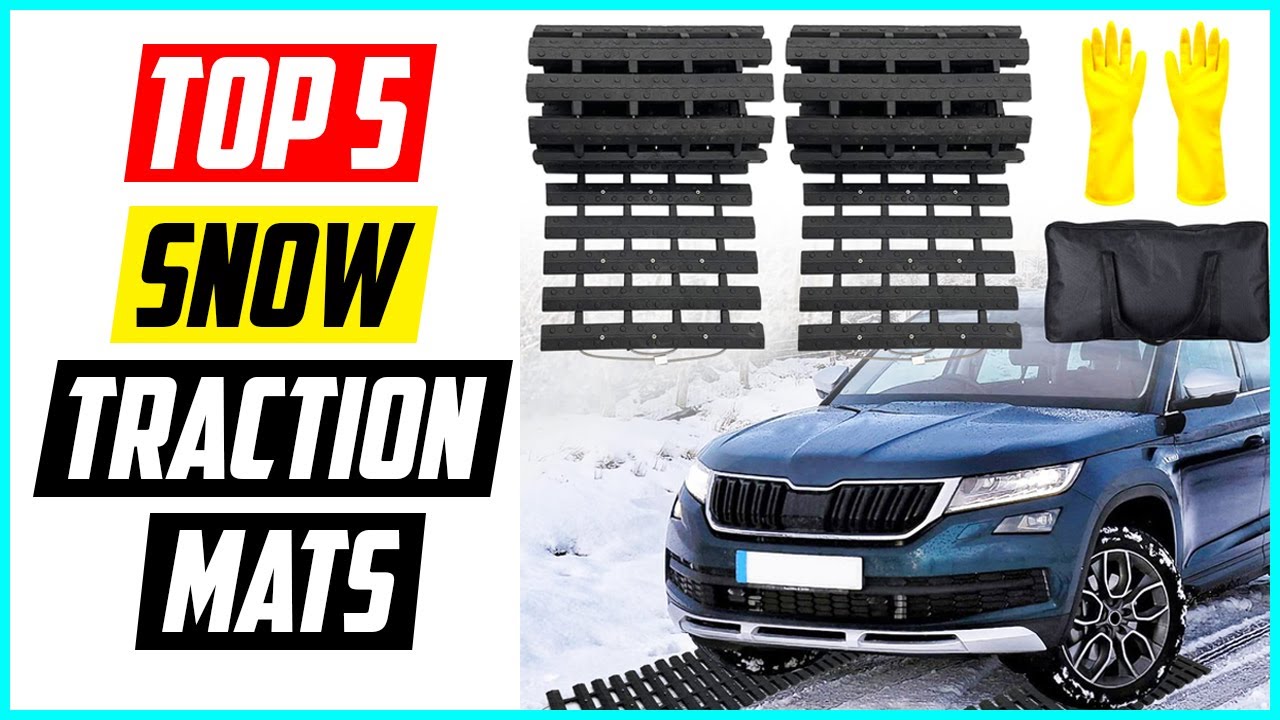 Top 5 Best Snow Traction Mats - YouTube