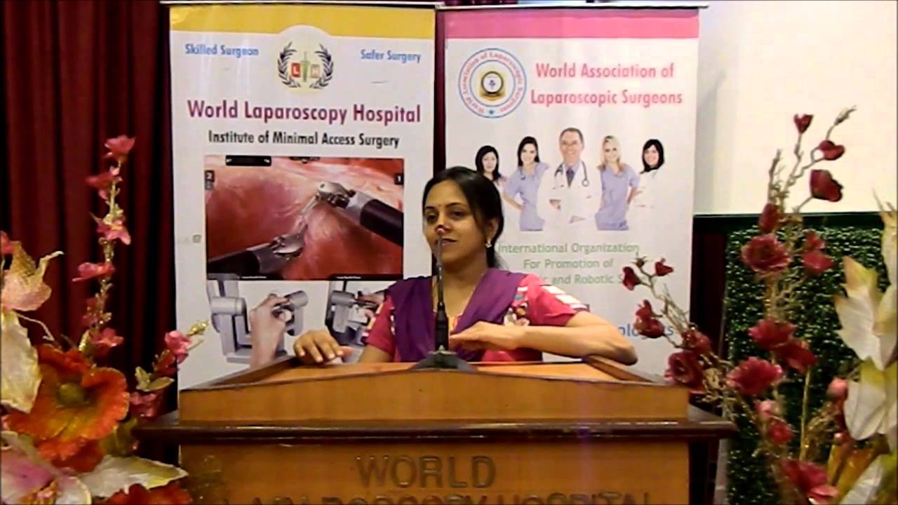 Dr. Ramamoorthy Sowbarnika is giving the feedback about World ...