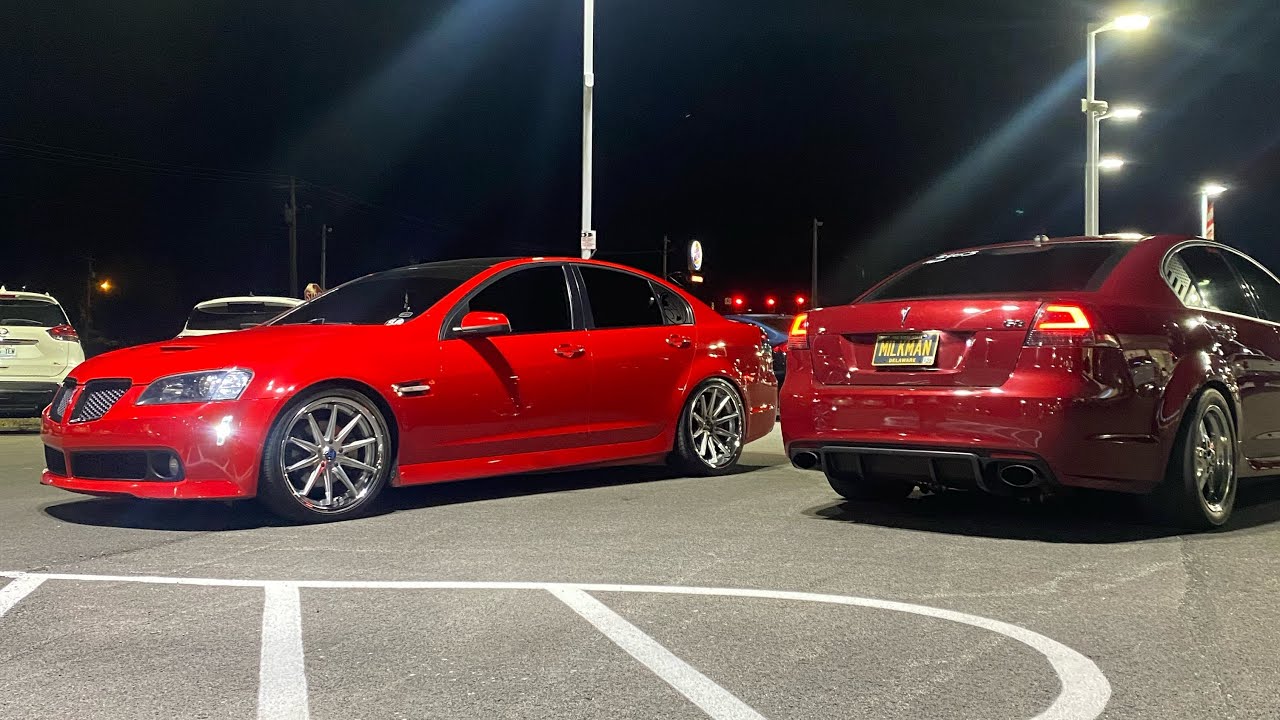 Meeting one Of the Cleanest G8s! - YouTube