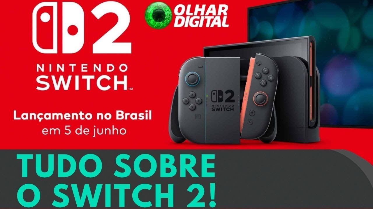 Nintendo Switch 2 é lançado no Brasil: veja preços, novidades e ...