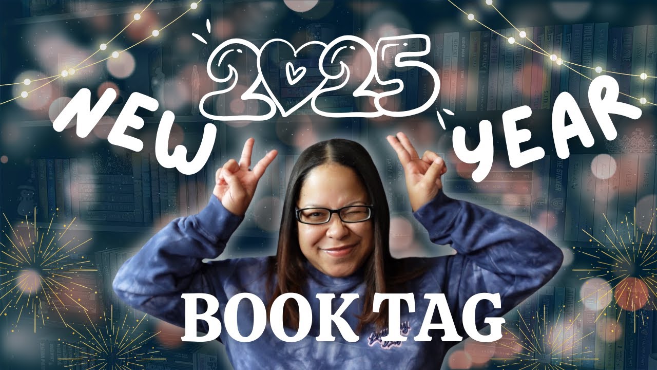 New Year, New Books: 2025 Booktube Tag! - YouTube