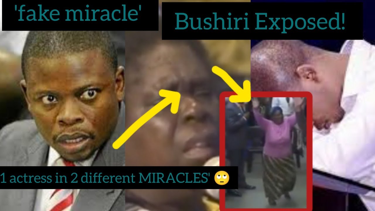 The actress that Bushiri hired twice for fake Miracles in his church ...