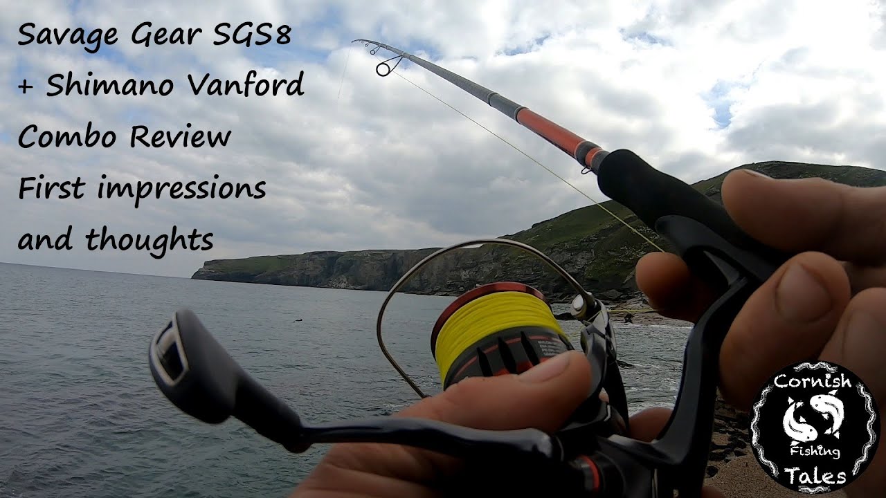 Savage Gear SGS8 9' 2" 9-42g + Shimano Vanford Reel - First Impressions ...