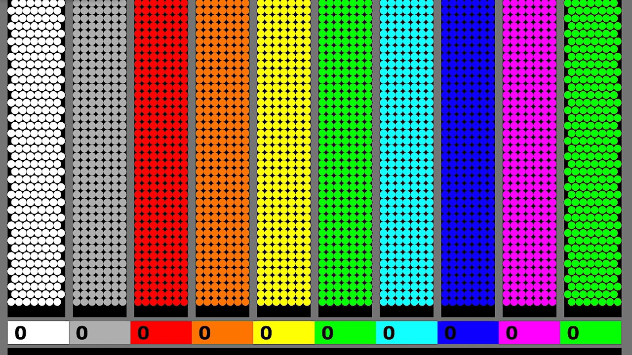 10,000 Marbles - Elimination Rooms Marble Race - YouTube