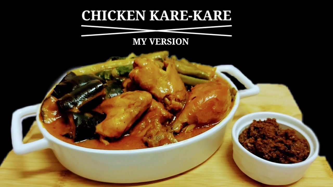 THE BEST CHICKEN KARE KARE - YouTube