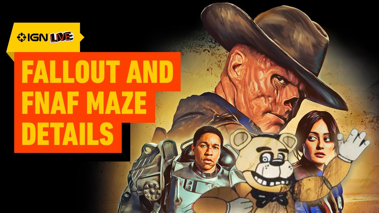 Fallout & Five Nights At Freddy's: First Details on Halloween Horror ...