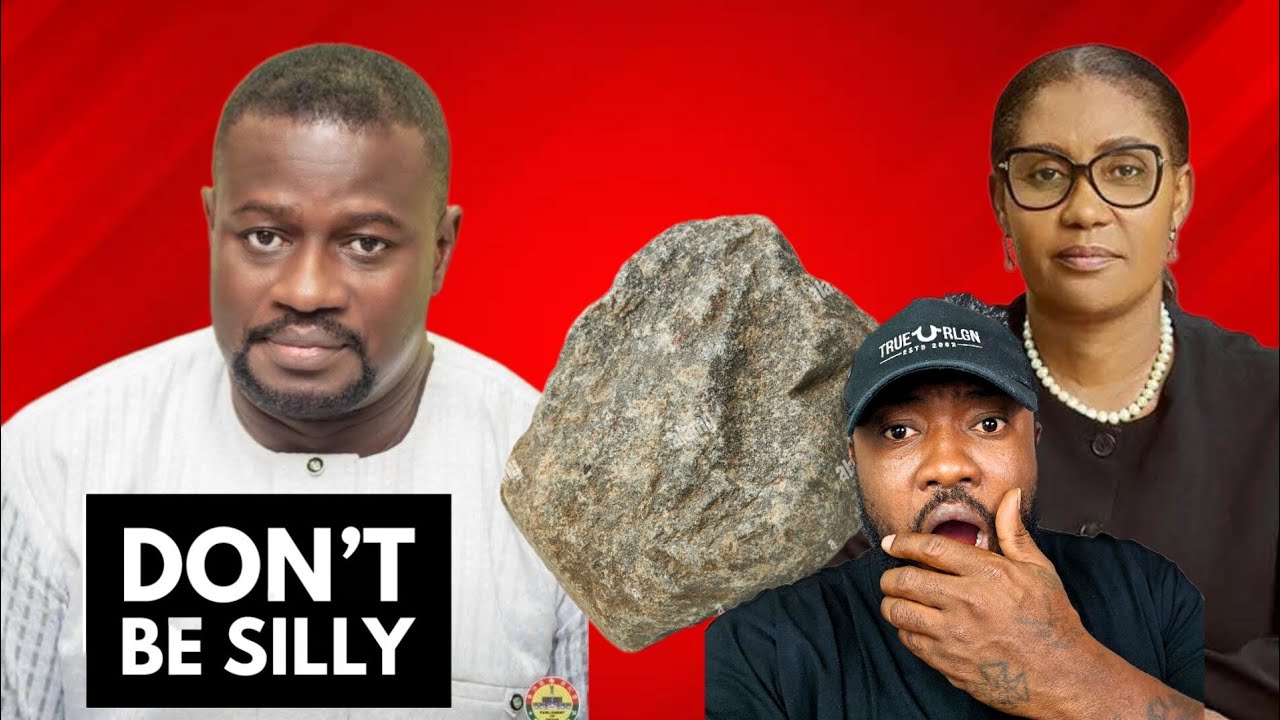 Annoh Dompreh gyea Gyimi no, Emefa Hardcastle come for your STONE🔥🔥 ...