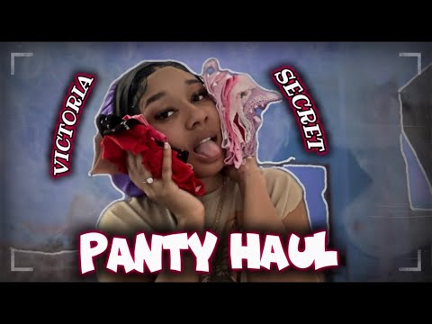 Victoria’s Secret Panty Haul || Clearance Sale || Two Weeks Of Undies
