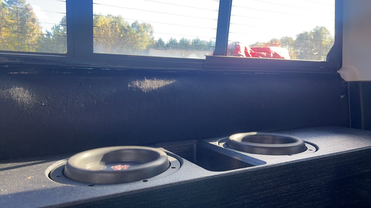 MBEnclosures™ B2 Audio Rampage V2 8” Musical Demo!!! - YouTube