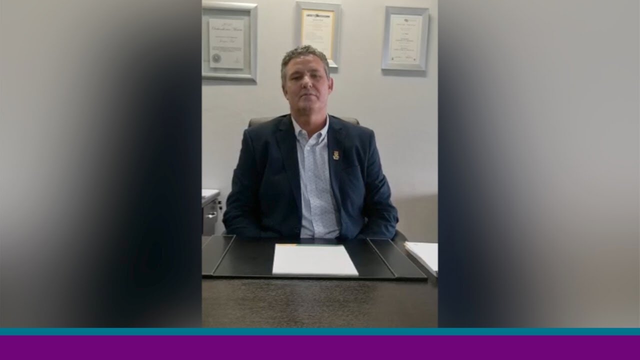 NWU Alumni tips to conquer Covid-19 lockdown with Dr Jacques Faul - YouTube