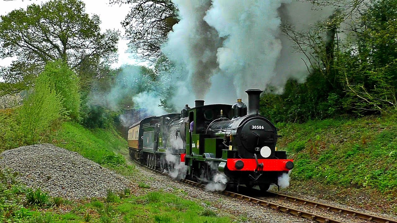 Bodmin & Wenford Railway 'Spring Steam Gala' - Saturday 2nd May 2015 ...