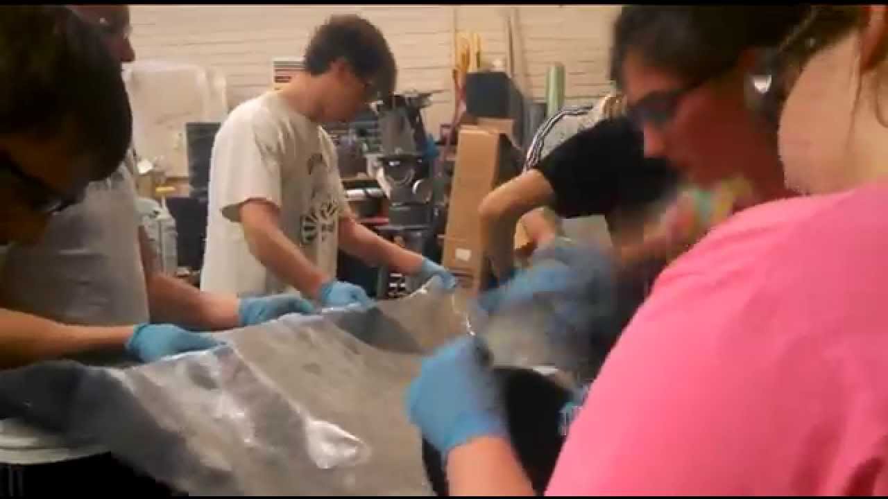 Fiberglass Body Tube Layups - YouTube