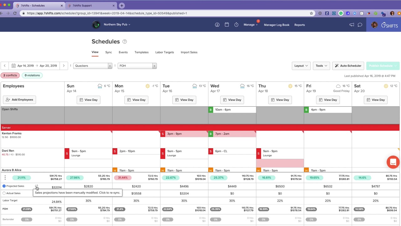 7shifts - Labor and Budget Tool | 7shifts - YouTube