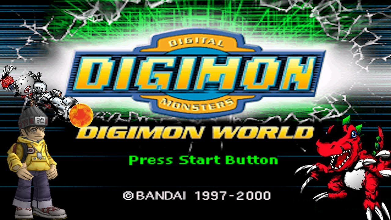 Digimon World 1 Playthrough Part 1 - YouTube