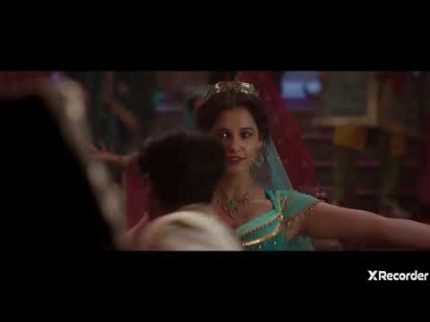 Aladdin and Jasmine