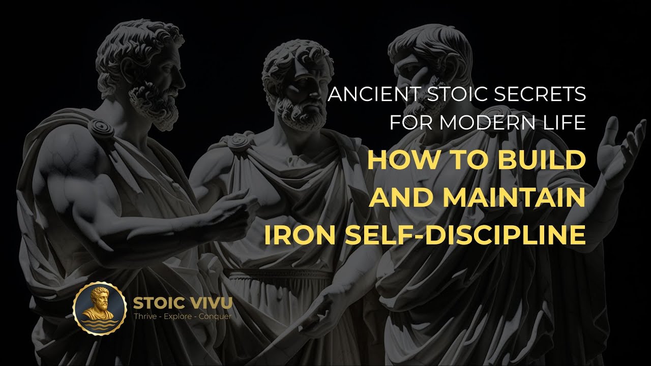 How to Build and Maintain Iron Self-Discipline (Ancient Stoic Secrets ...
