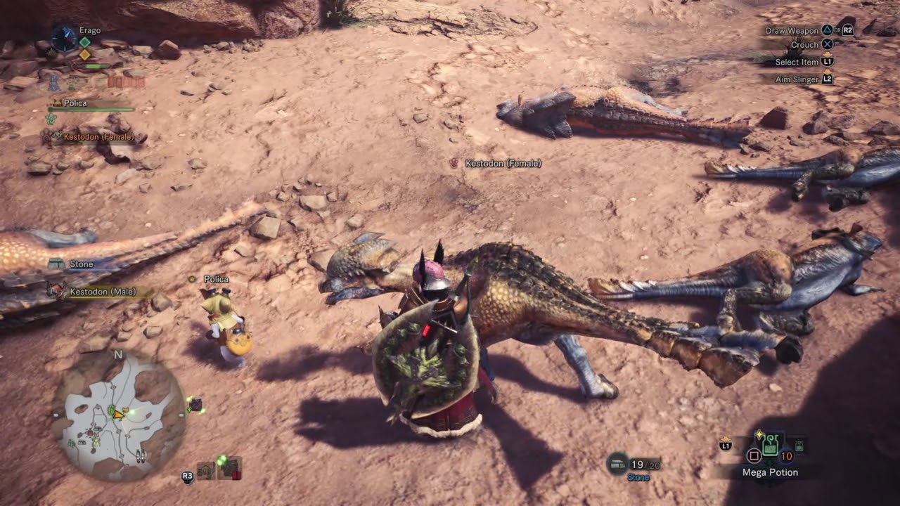 Charge Blade Barroth Part 1 - YouTube
