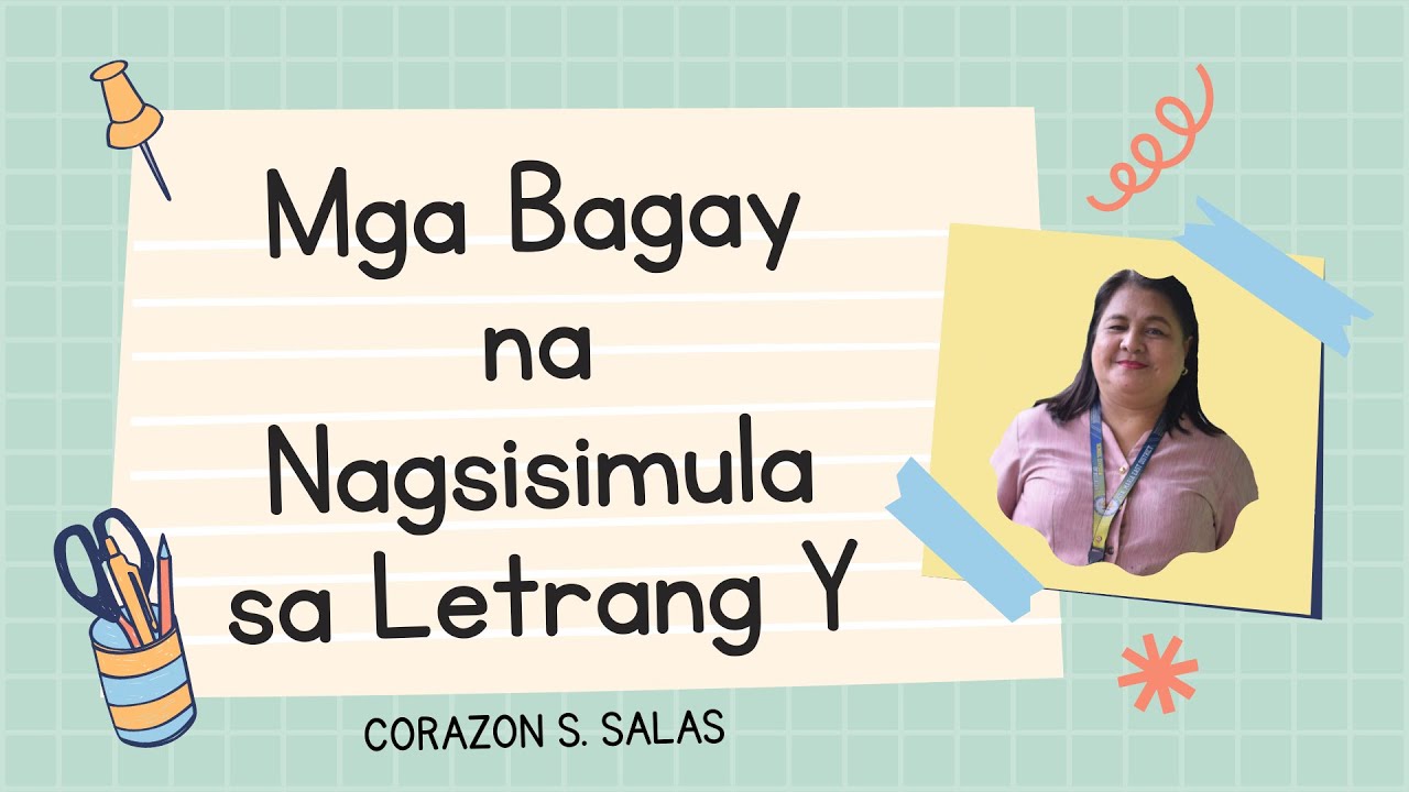 Mga Bagay na Nagsisimula sa Letrang Y - YouTube