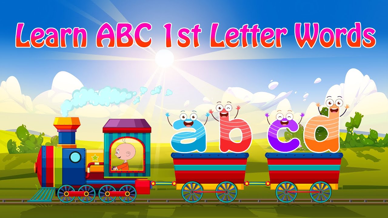 ABC Alphabet for Kids | ABC Alphabet Words Learning Video | Learn ...