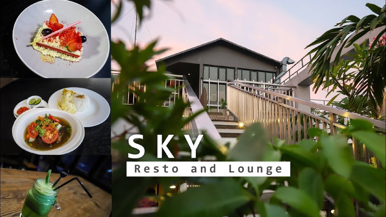 Sky Resto & Lounge - Bekasi - YouTube