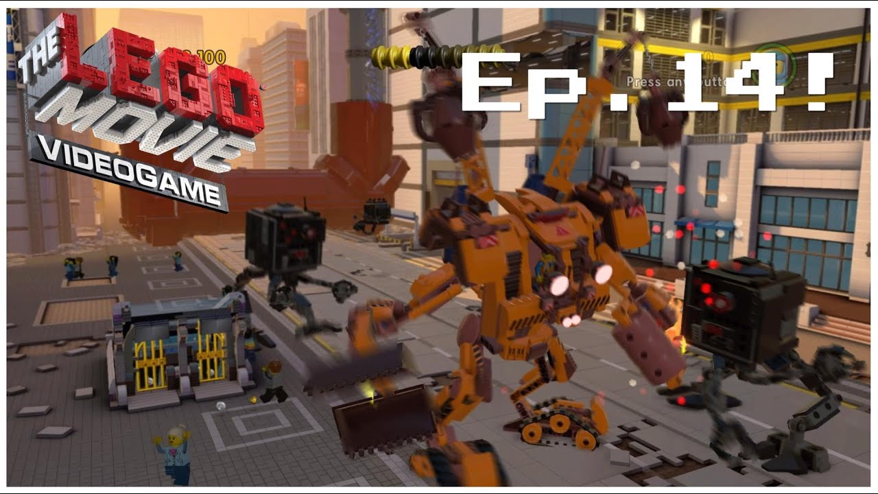 The Lego Movie Videogame: Episode 14: Bricksburg Under Attack: Emmet's ...