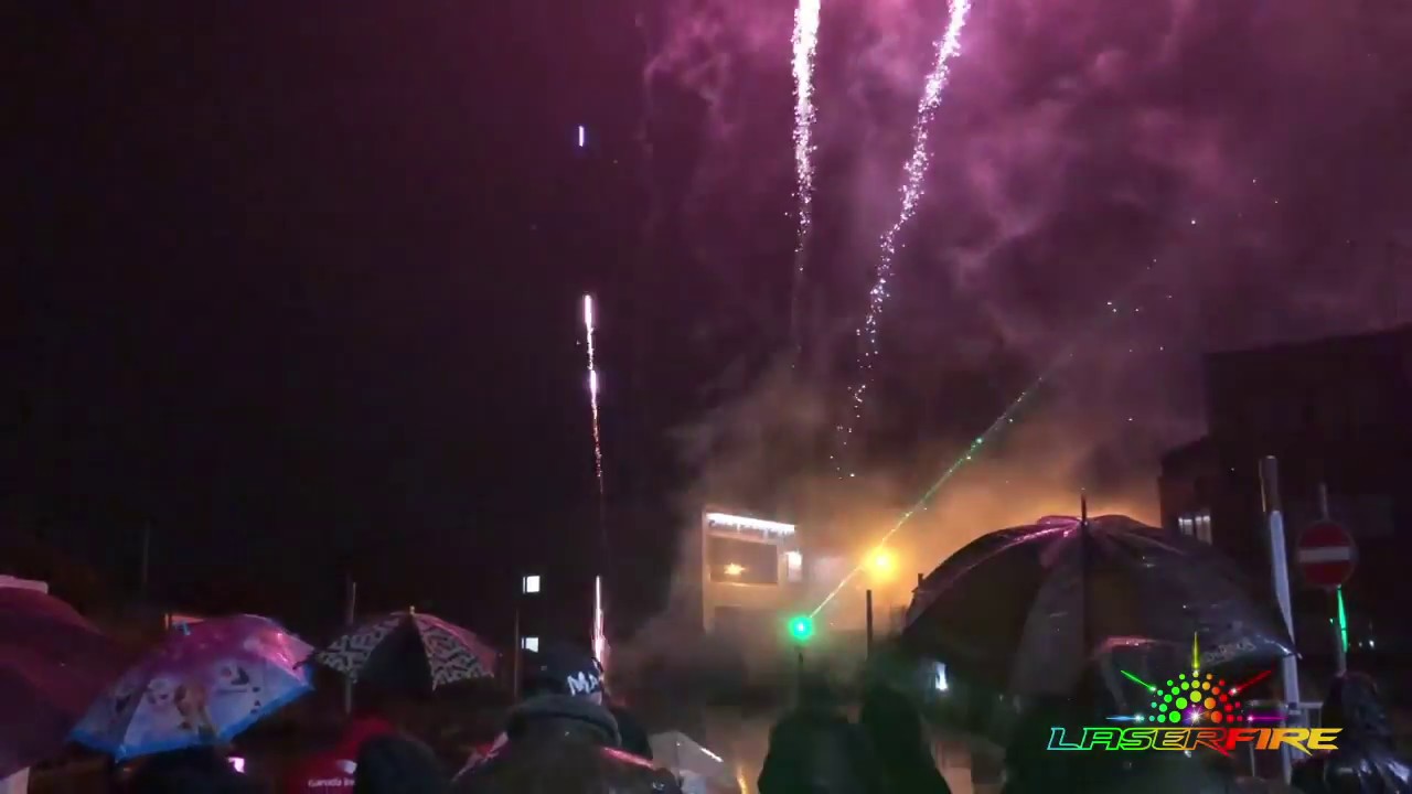 Diwali Fireworks, Lasers and Flames - YouTube