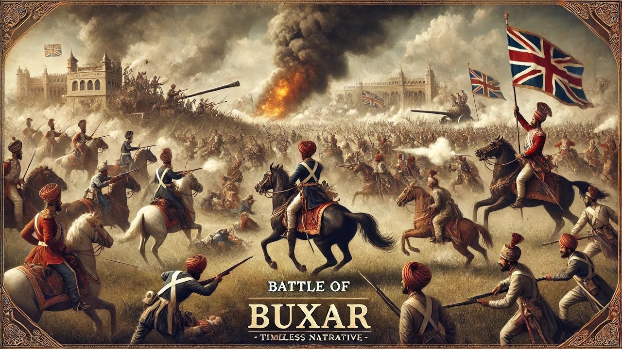 The Battle of Buxar - YouTube