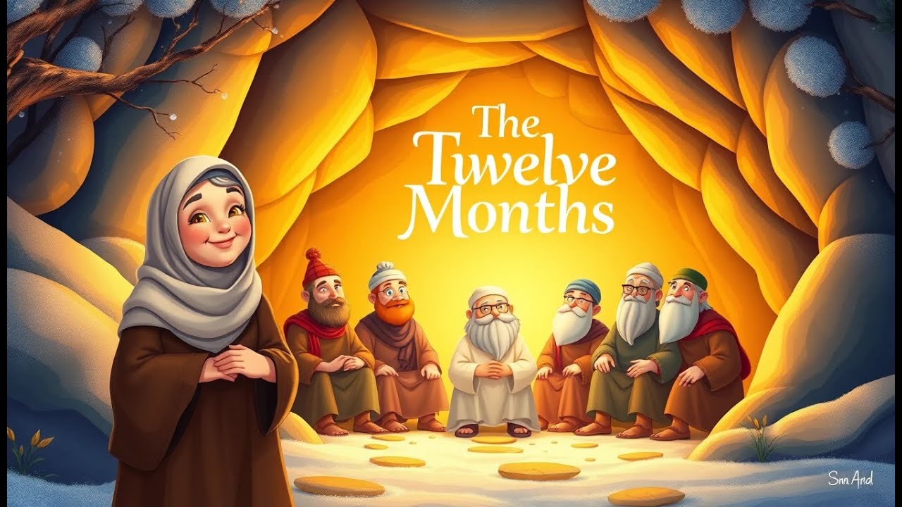 THE TWELVE MONTHS-Bedtime stories for kids#bedtimestories#storytime# ...