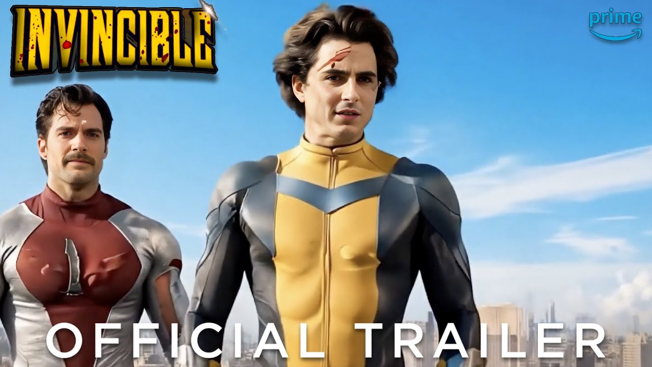 INVINCIBLE (2025) - First Trailer | Henry Cavill, Timothée Chalamet ...