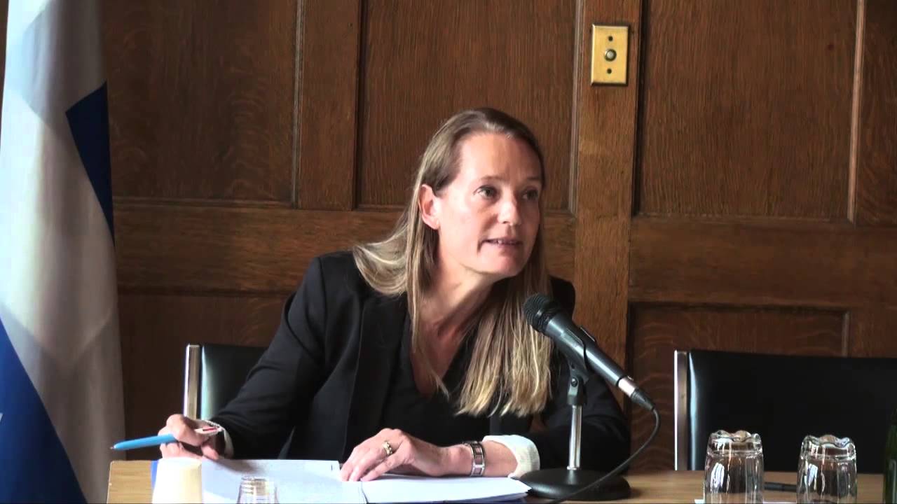Christine Baron, Figures de l'invivable et littérature - YouTube