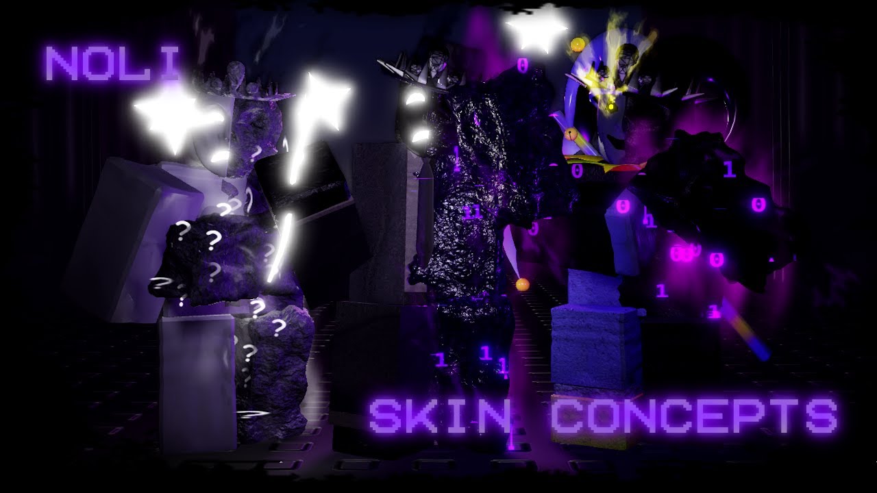 Forsaken Noli Skin Concepts - YouTube