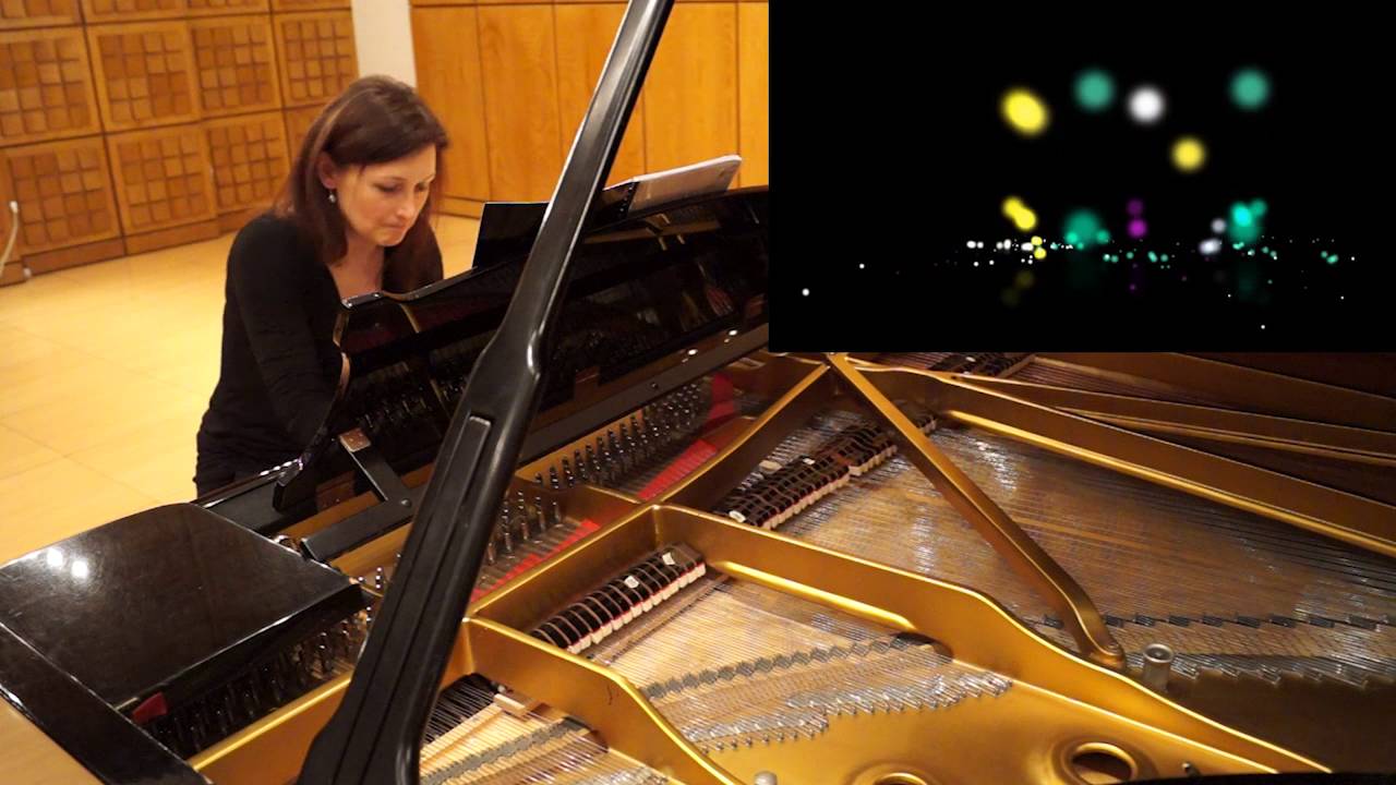 A. Scriabin Prelude nr 22 op. 11 with my Synesthesia Colors - YouTube