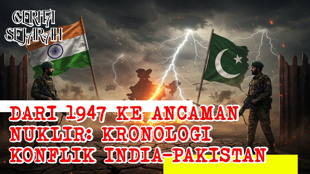 KONFLIK INDIA-PAKISTAN MEMANAS: KISAH SEJARAH KASHMIR - YouTube