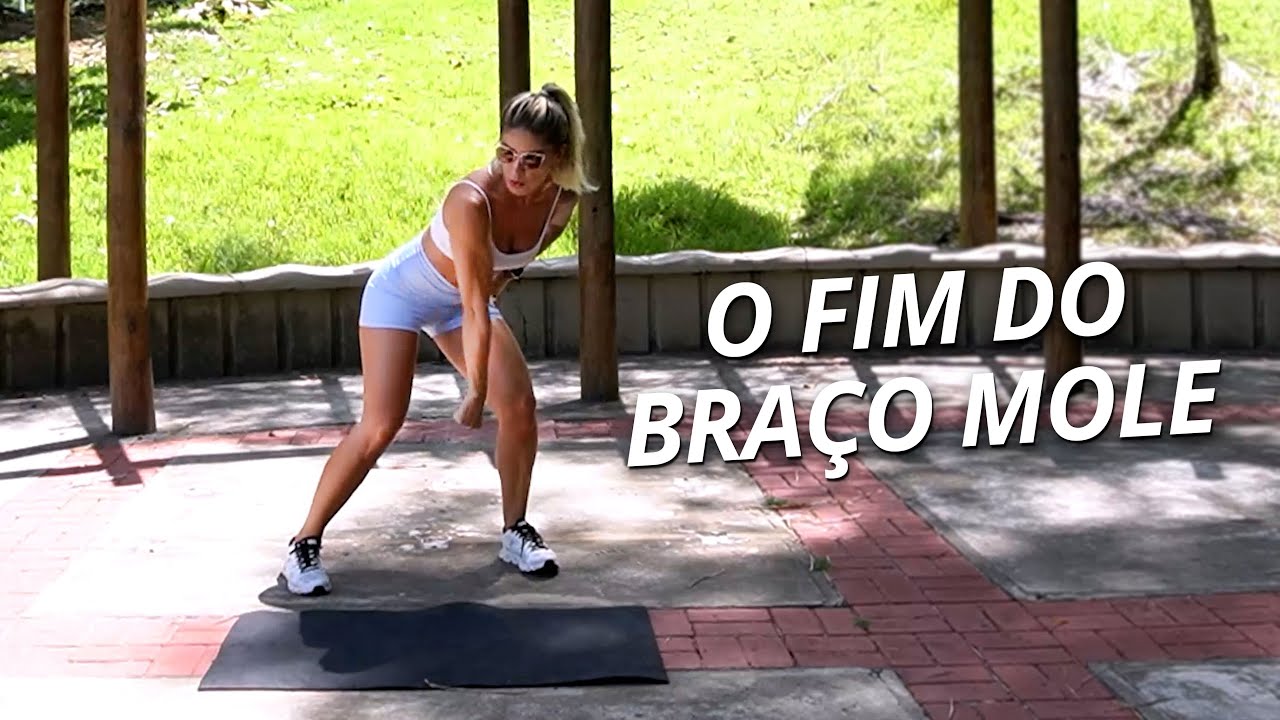 Afinando Os BraÇos Com Esses ExercÍcios Youtube