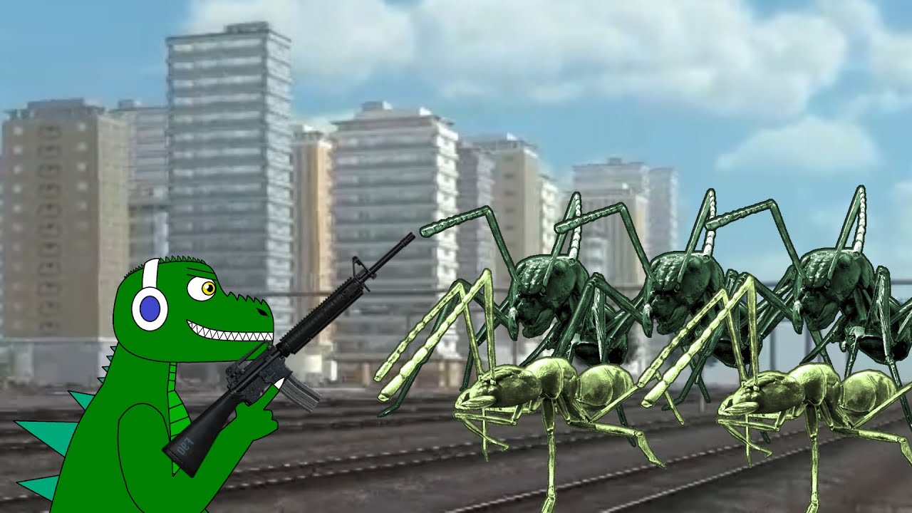 Attack of the Green Ants - Earth Defense Force 5 Part 21 - YouTube