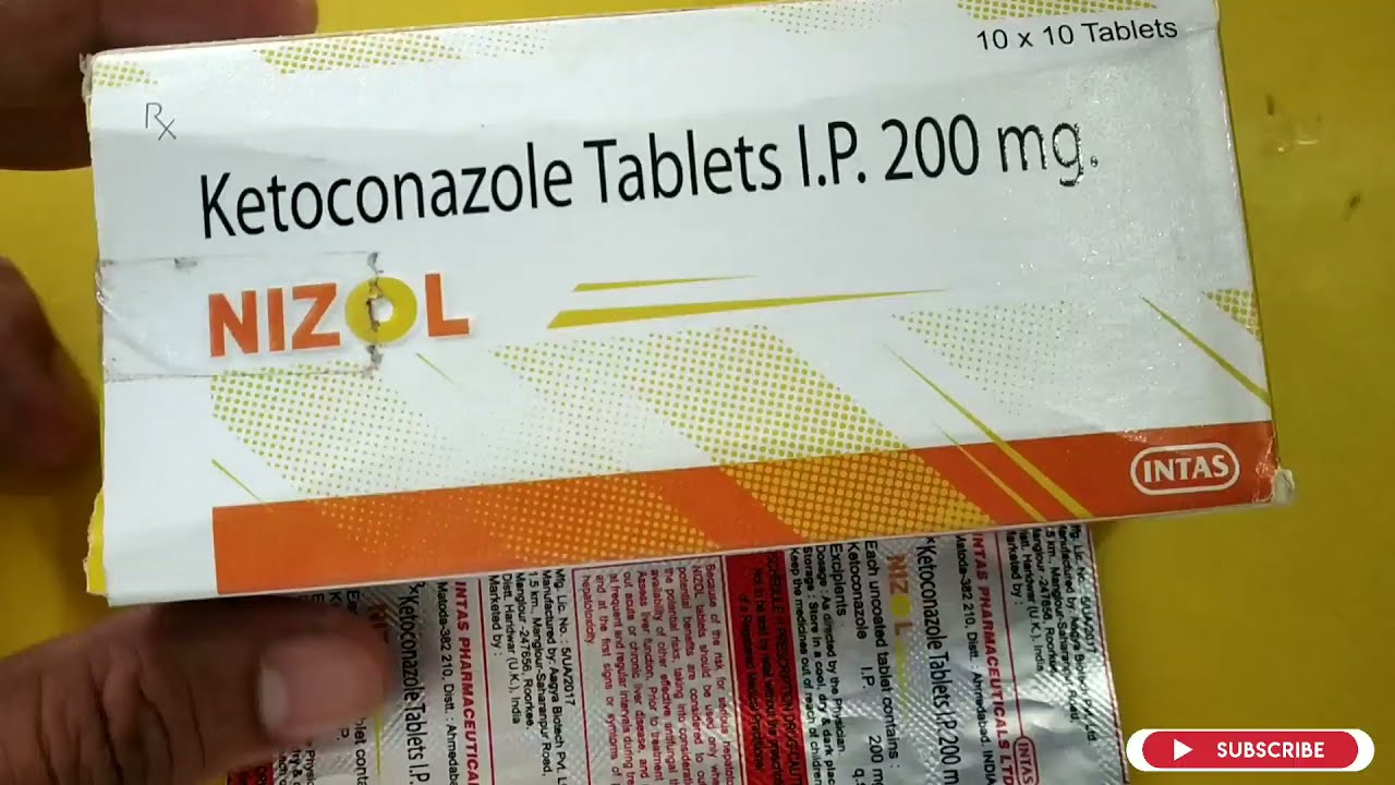 Nizol Tablet Benefits, Uses, Price, Dose side effects | Medical Gyan ...