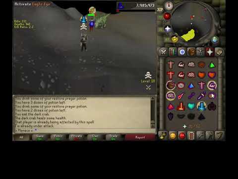 osrs killing green dragon bots gone wrong (lost whip) - YouTube