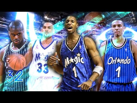 ALL TIME MAGIC LINEUP! BEST MAGIC PLAYERS EVER! FIRST ONLINE TRIPLE ...