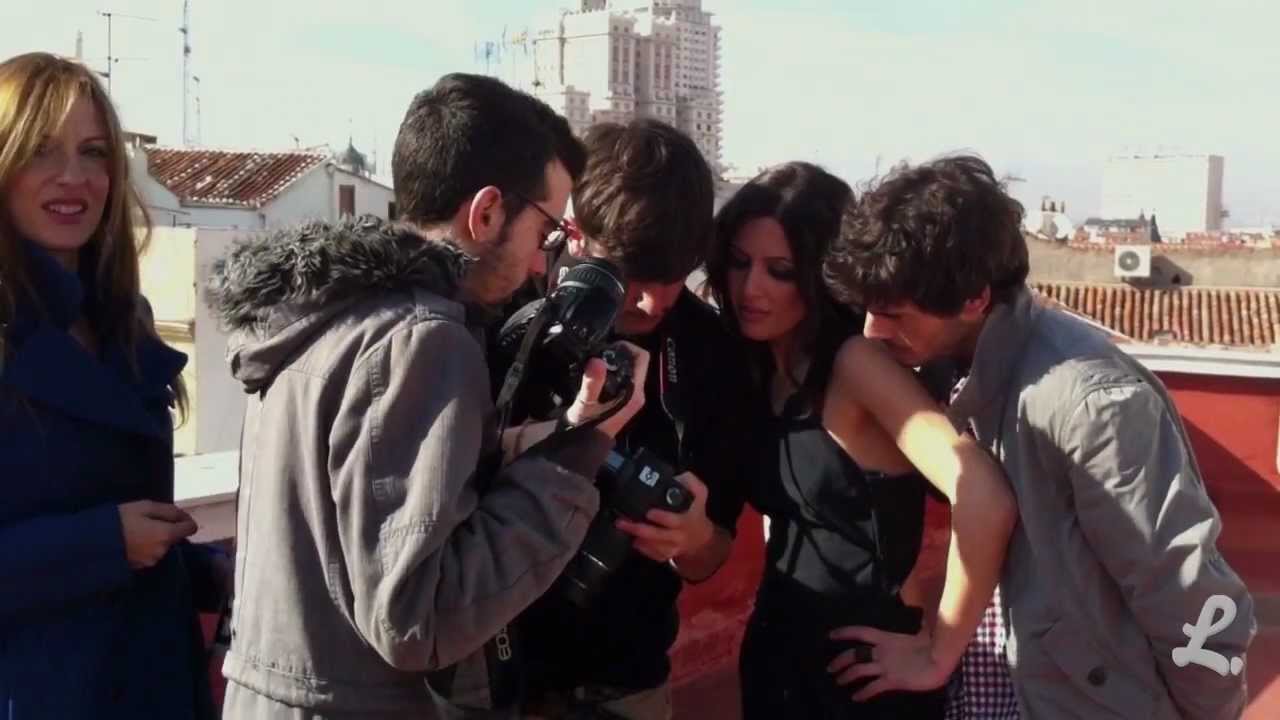 Making Of: Adrián Expósito y Paula Rego para LittleBit Magazine - YouTube