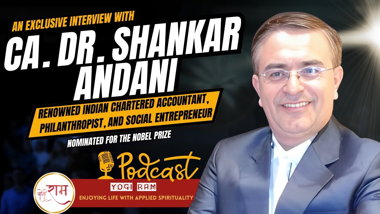 Exclusive Interview with CA.Dr. Shankar Andani Ji - Renowned CA ...