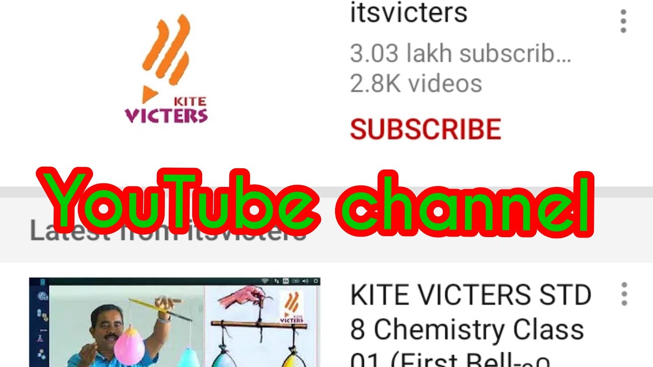 IT victers YouTube channel - YouTube