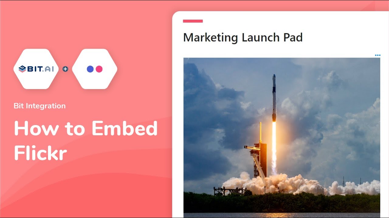 How to Embed Flickr on Documents | Bit Docs - Bit.ai - YouTube