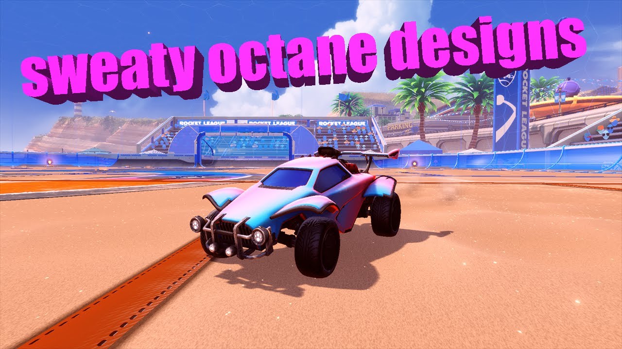 sweaty octane car designs - YouTube