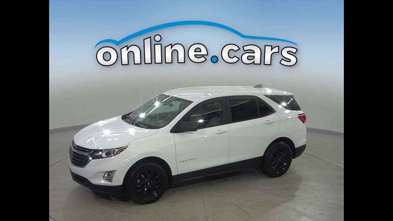 A49221GT PRE-OWNED 2021 Chevrolet Equinox LS Front Wheel Drive SUV Test ...