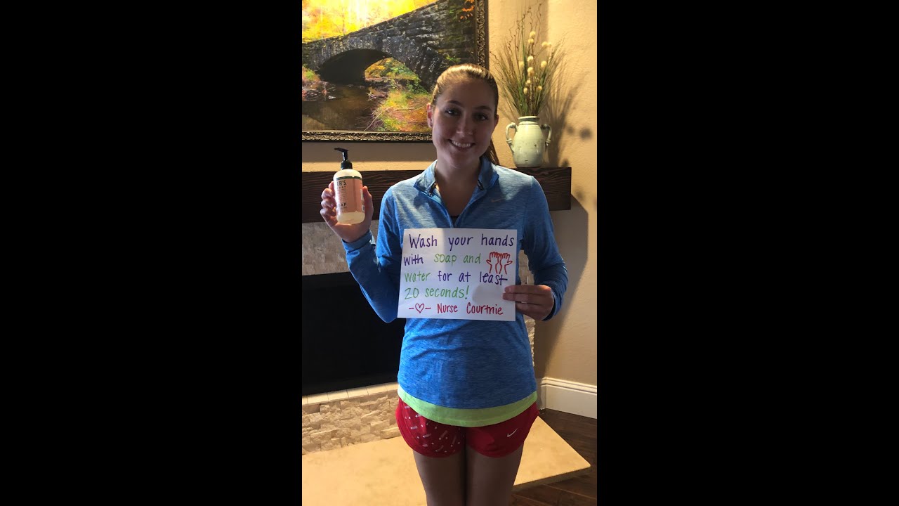 Ruby Shaw Elementary Says Stay Healthy - YouTube