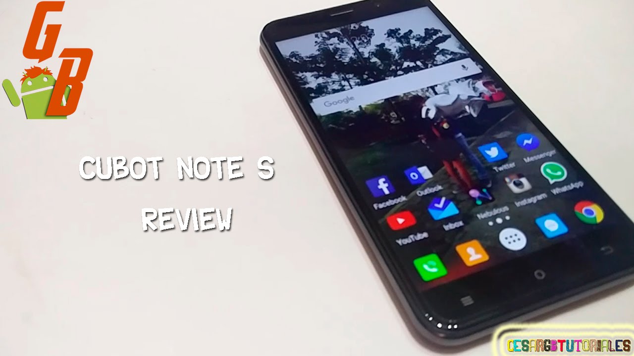 Review CUBOT NOTE S - 5.5 Pulgadas, 16 GB, 2GB de Ram - Menos de 100 ...