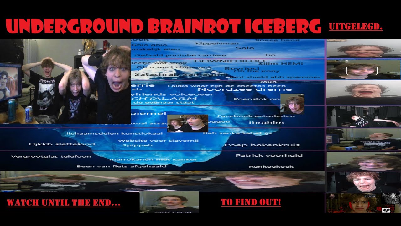 UNDERGROUND BRAINROT ICEBERG EXPLAINED - YouTube
