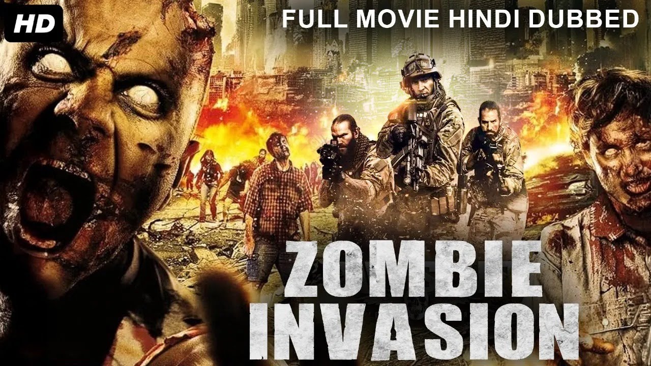ZOMBIE INVASION - Hollywood Movie Hindi Dubbed | Alan Ford, Michelle ...
